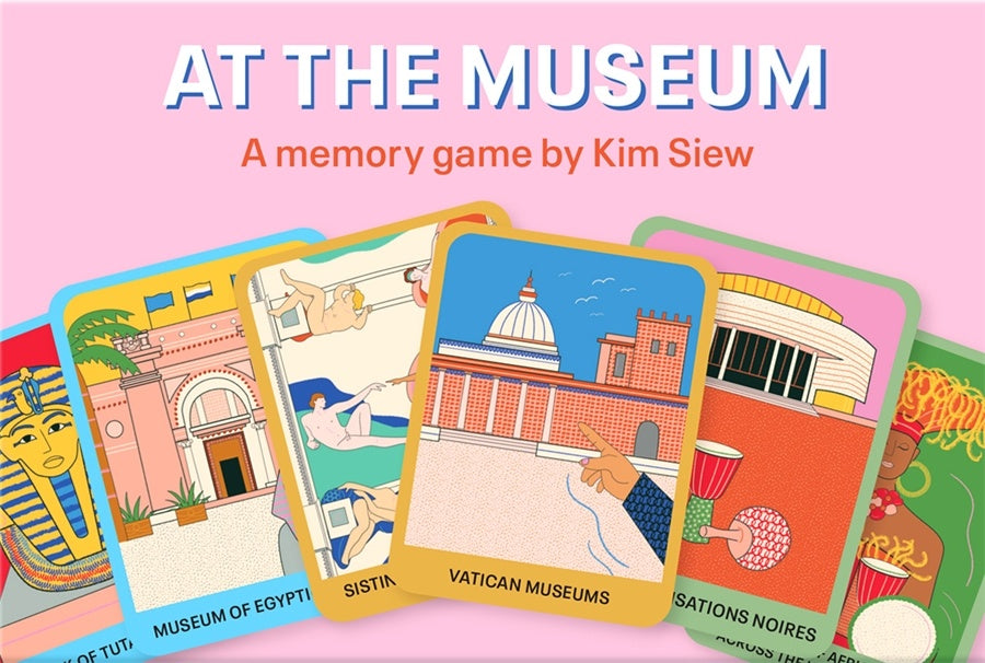 At the Museum: An Art Memory Game – Winding Home