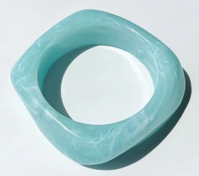 Ocean Bliss Blue Bangle – Winding Home