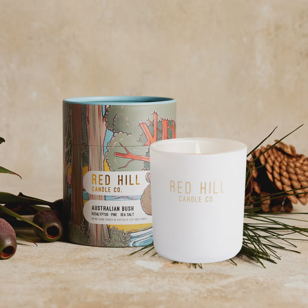 Australian Bush Soy Wax Candle – Winding Home