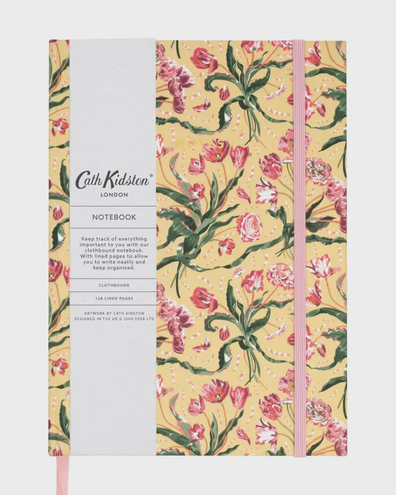 A5 Floral Notebook -Floral Fancy – Winding Home